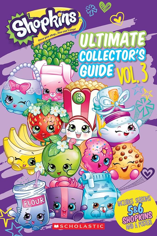 Ultimate Collector's Guide: Volume 3 (Shopkins) – Funzone