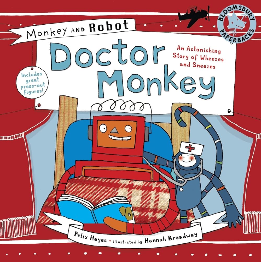 Monkey And Robot: Doctor Monkey – Funzone