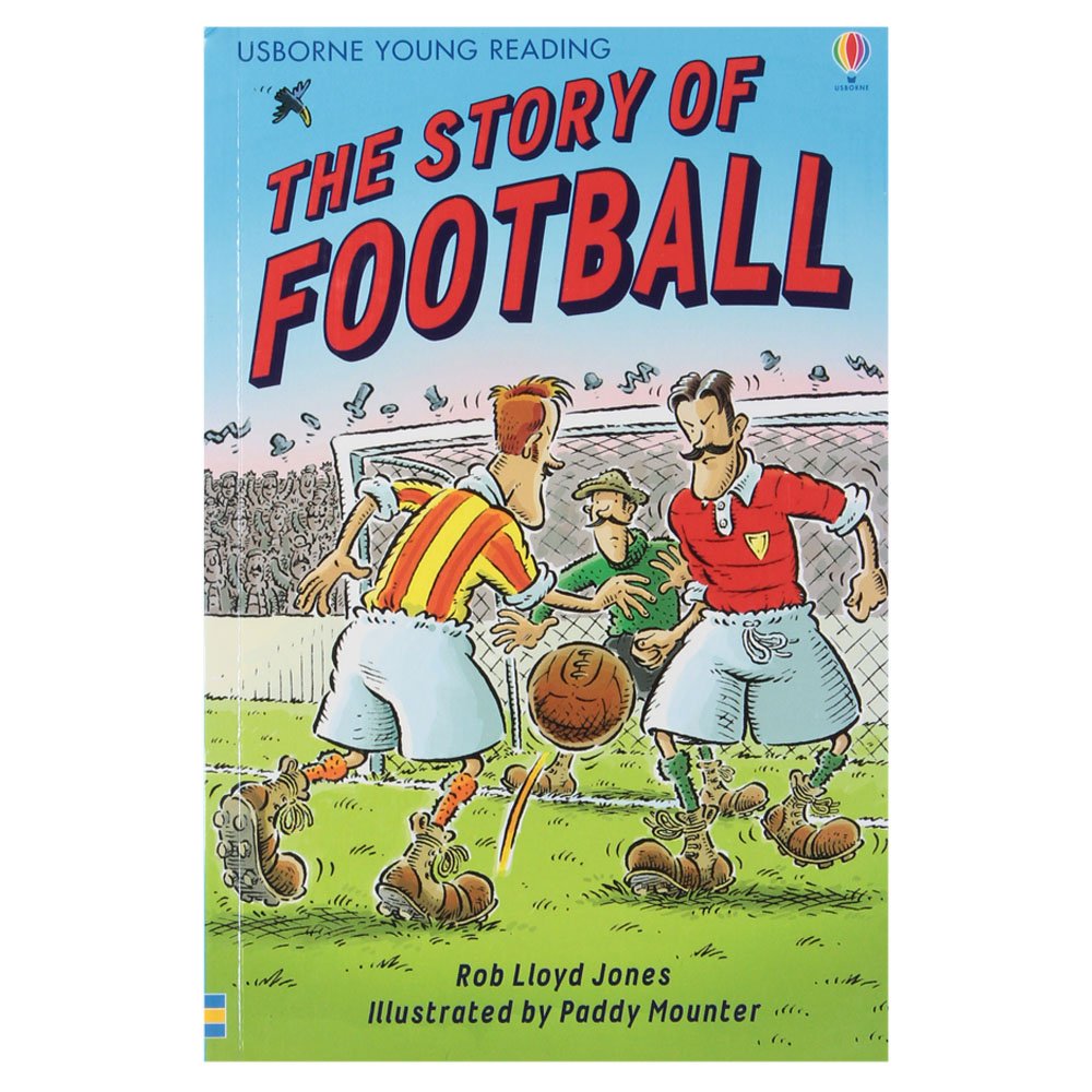 Story Of Football (Young Reading Level 2) Nill – Funzone