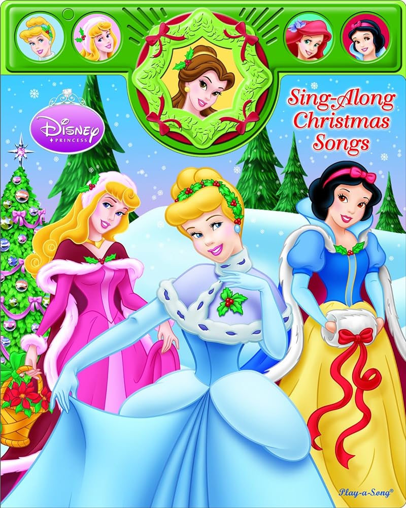 Disney Princesses Sing-Along Christmas Songs – Funzone
