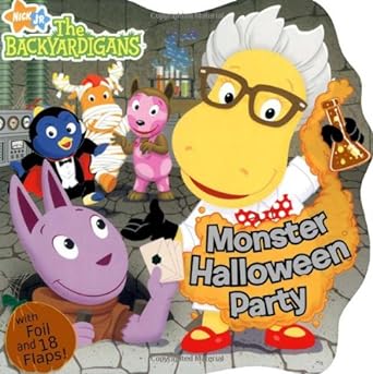 Monster Halloween Party (The Backyardigans) – Funzone