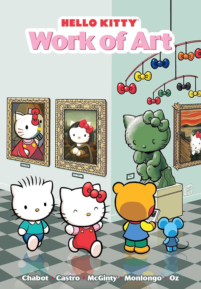 Hello Kitty: Work of Art (5) – Funzone