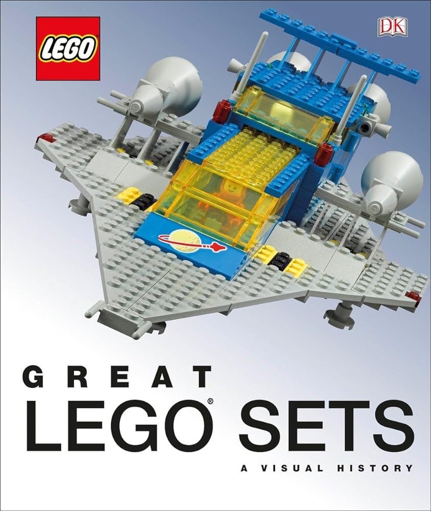Great LEGO Sets: A Visual History (Library Edition) – Funzone