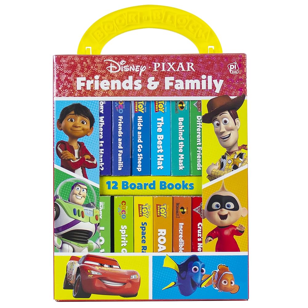 Disney Pixar - Toy Story, Cars, Coco, And More! Friends And Family: My ...