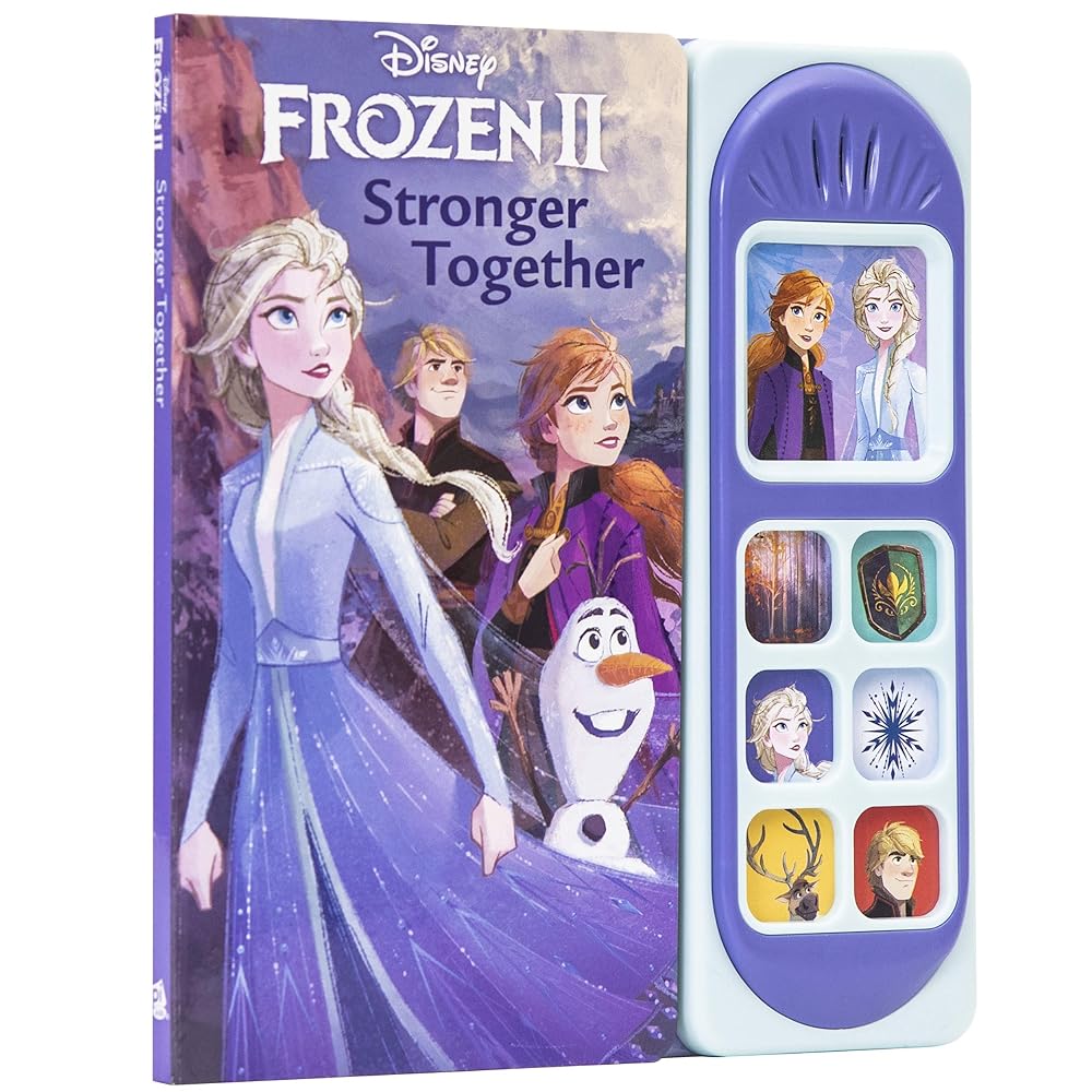 Disney Frozen 2 Elsa, Anna, And Olaf - Stronger Together Little Sound ...