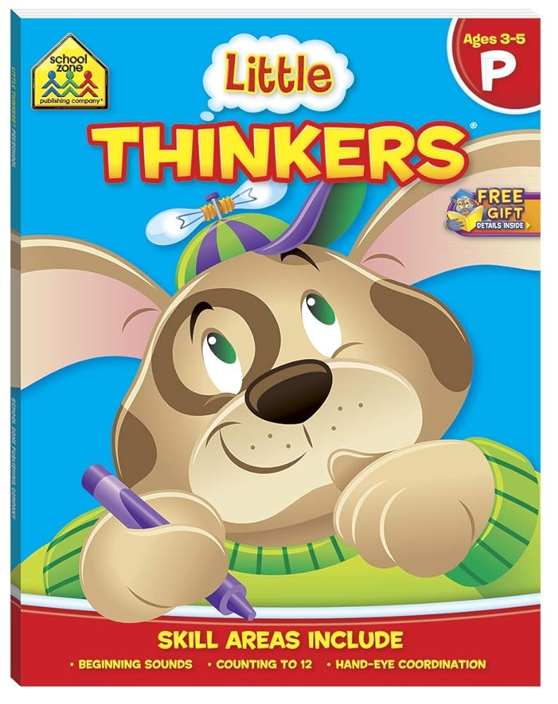 School Zone Preschool Little Thinker – Funzone