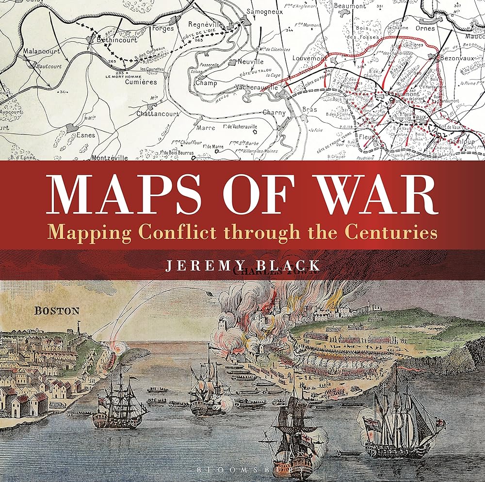 Maps Of War: Mapping Conflict Through The Centuries – Funzone