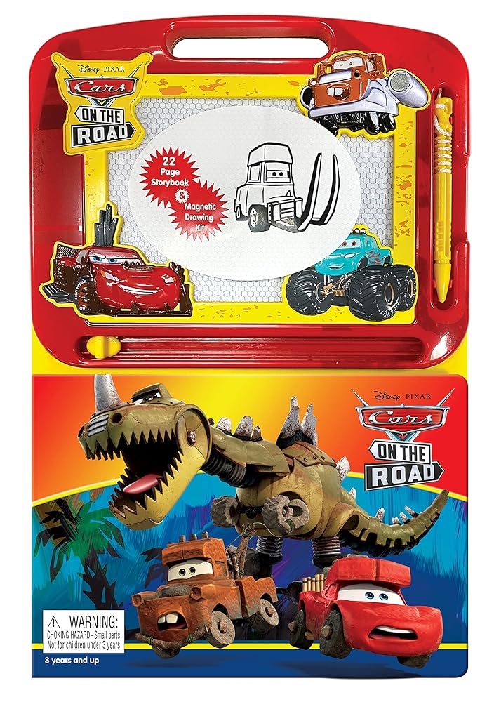 Disney / Pixar Cars On The Road Learning Series – Funzone