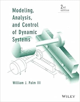 Modeling, Analysis, And Control Of Dynamic Systems, 2Nd Ed – Funzone