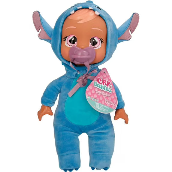Cry Babies Stitch Themed Pajamas Toys and Games Dolls, 9 inches – Funzone