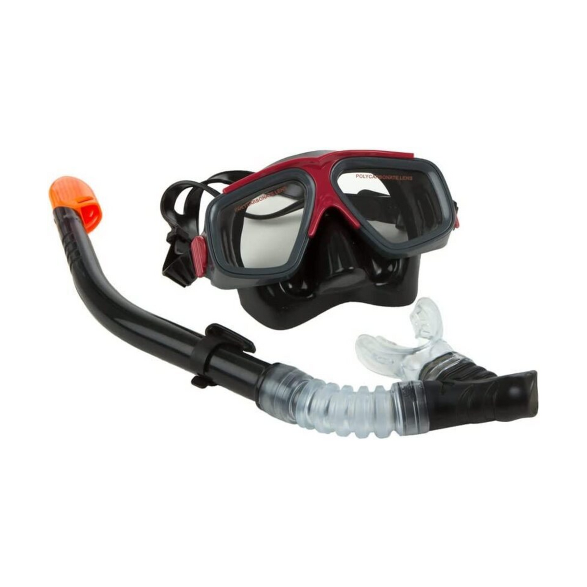 Intex Surf Rider Swim Set Snorkel Swimming Diving Face Mask – Funzone
