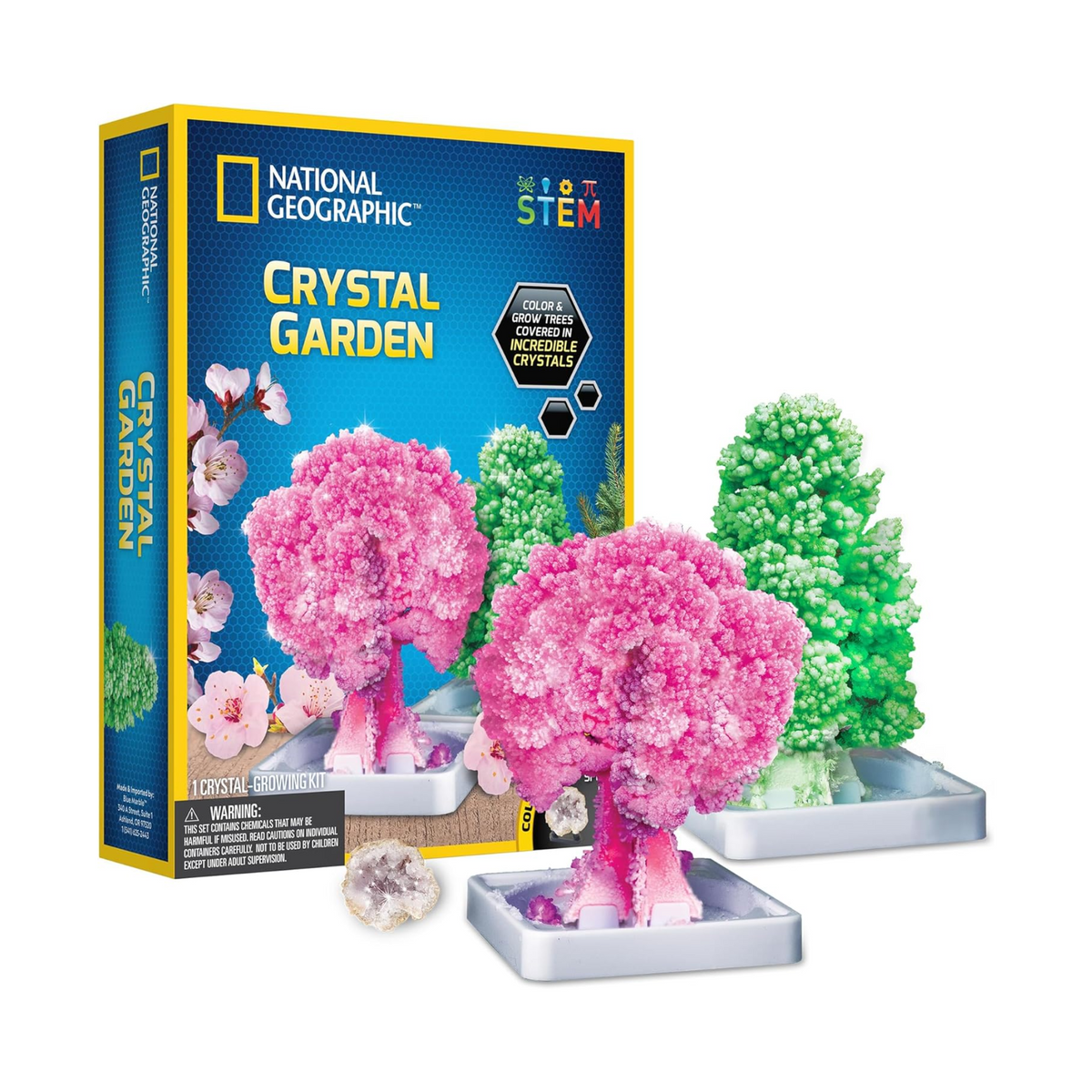 National Geographic Crystal Garden Kit – Funzone
