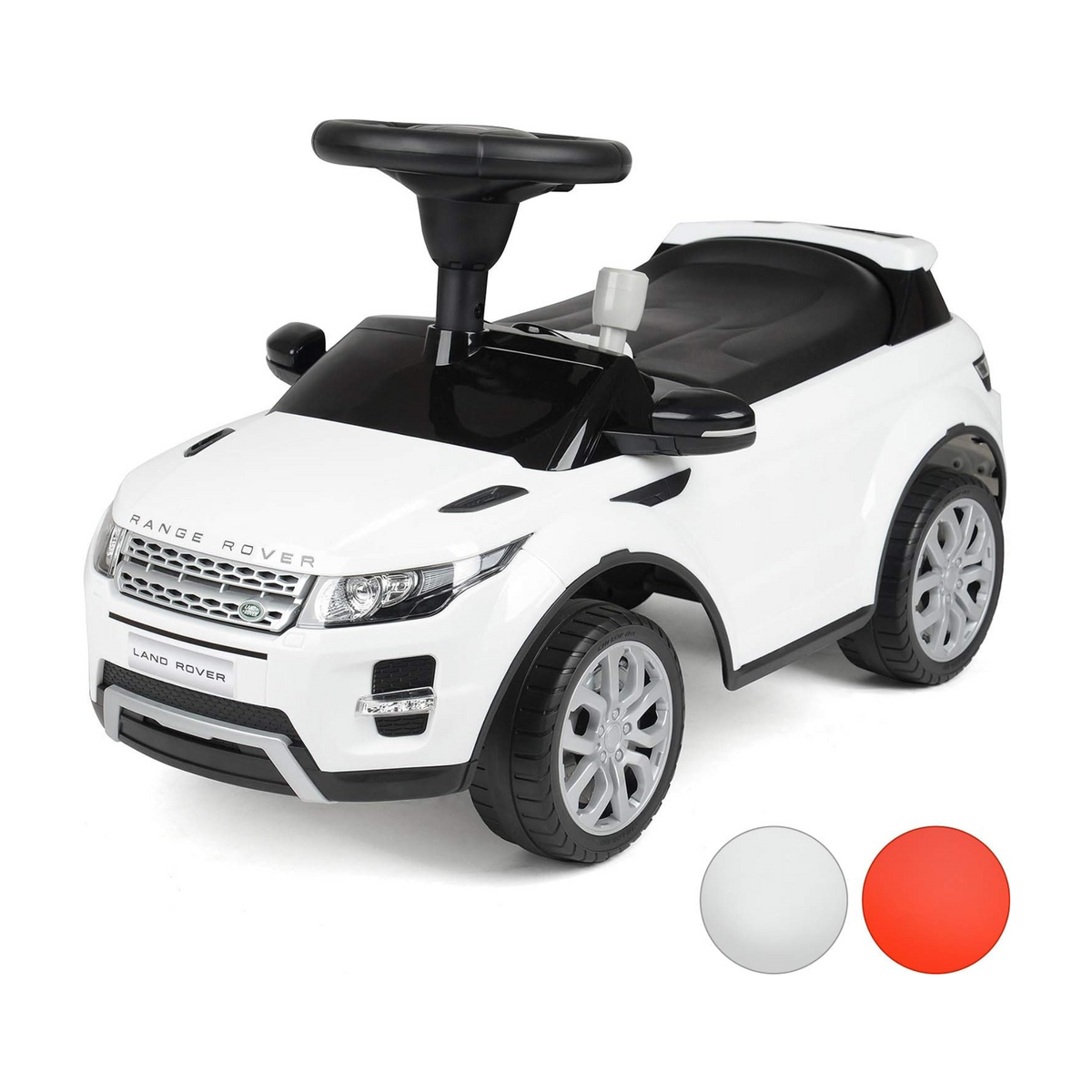 Range Rover Ride On Cars Red/ White – Funzone