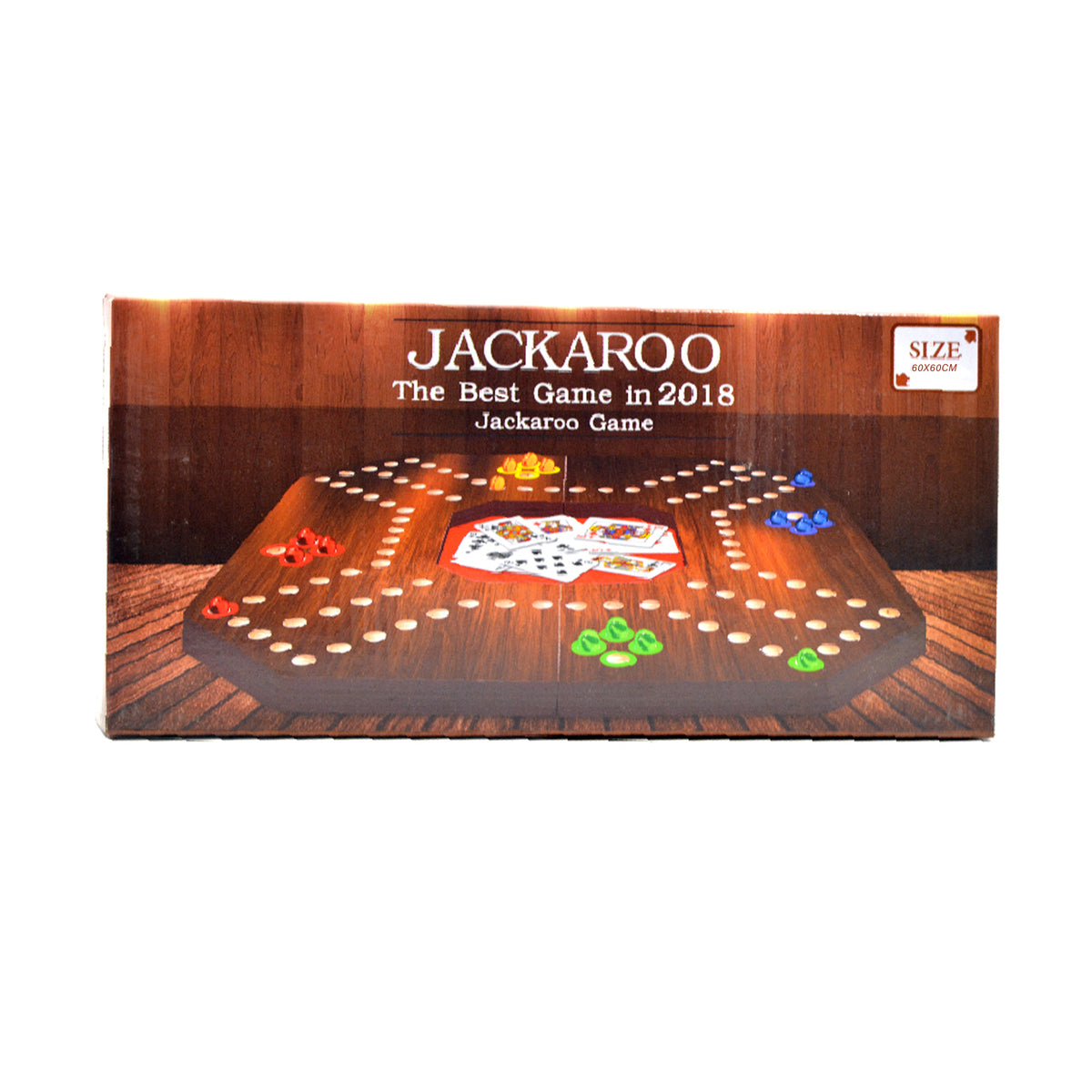 JACKAROO BOARD GAME 60 X 60 CM – Funzone
