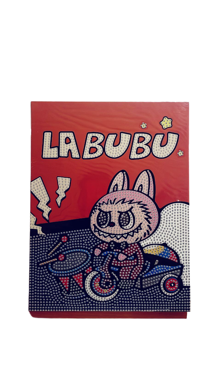 Labubu Diamond Painting Set 23x30cm – Funzone