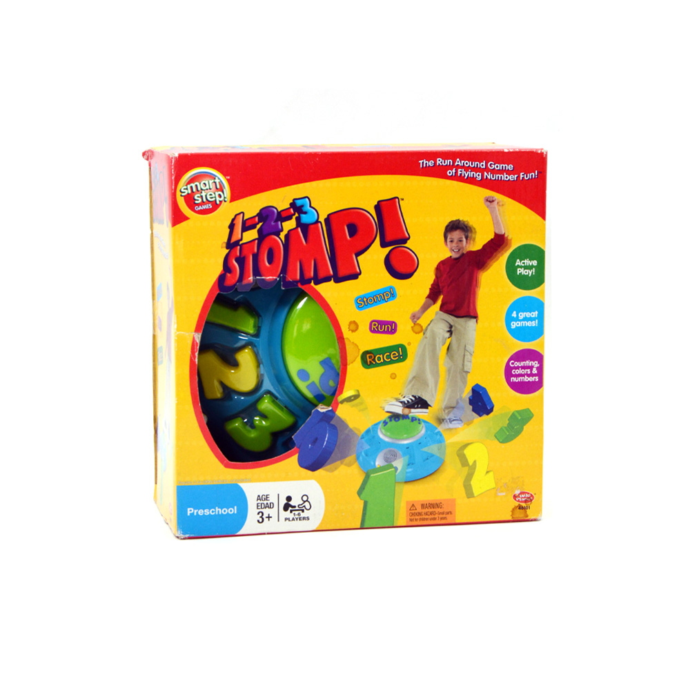 Smart Step! Games: 1-2-3 Stomp – Funzone