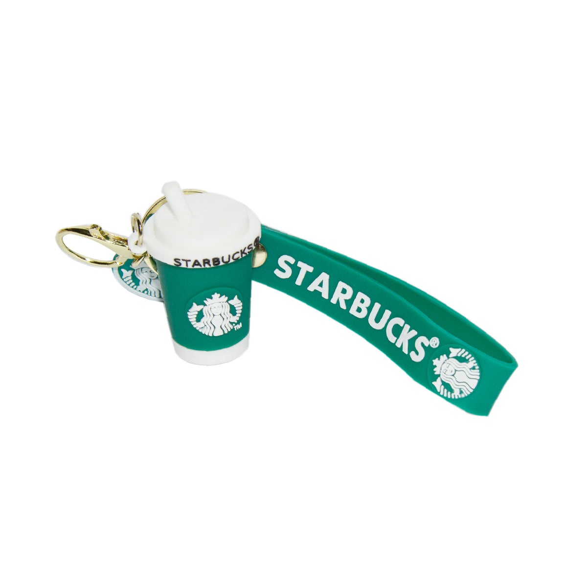 Starbucks Silicone Rubber Keychain – Funzone