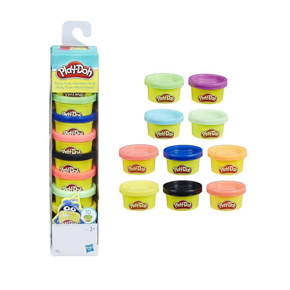 Play-Doh Party Pack 10 Mini Cans – Funzone