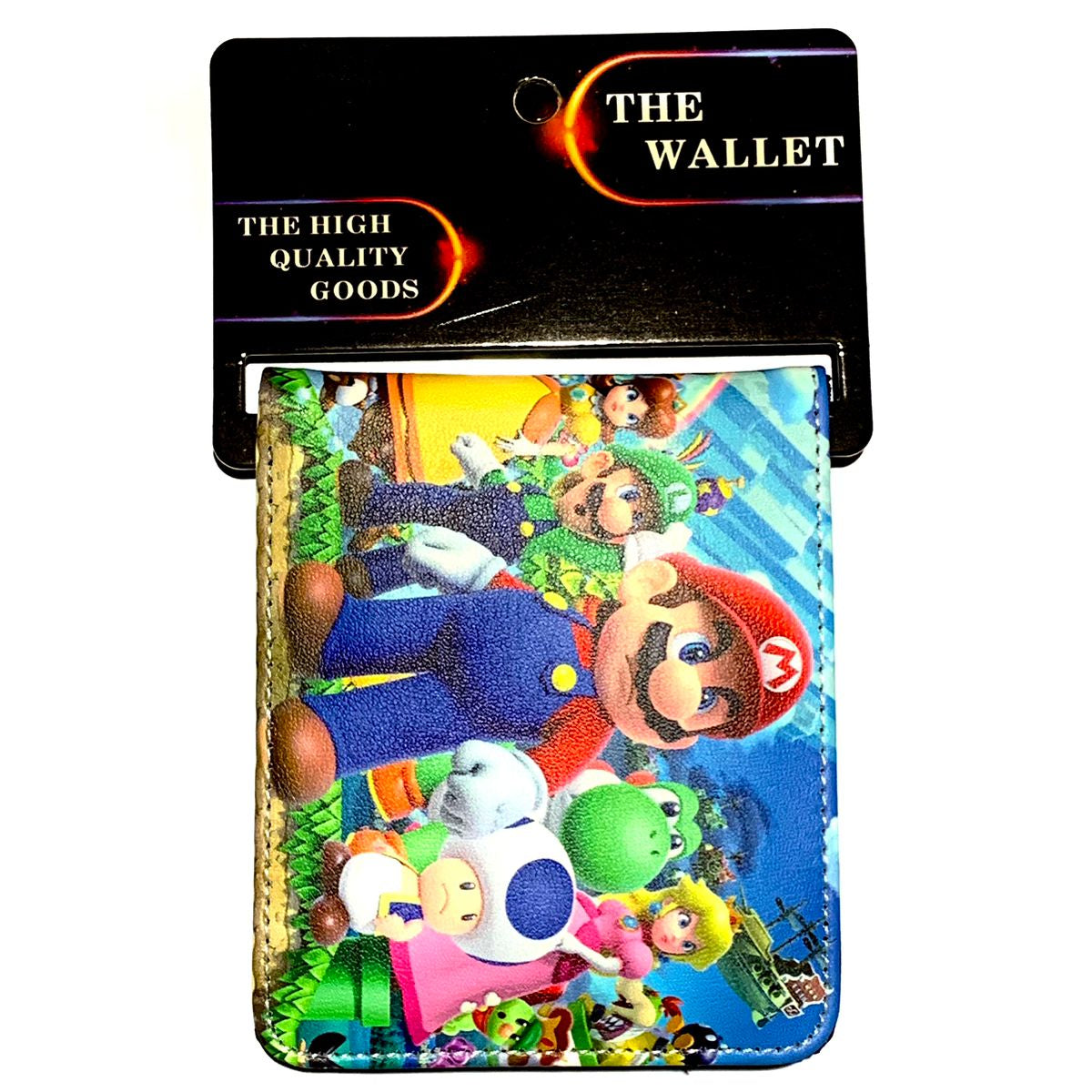 Super Mario PVC Wallet | SUPER MARIO PVC WALLET – Funzone