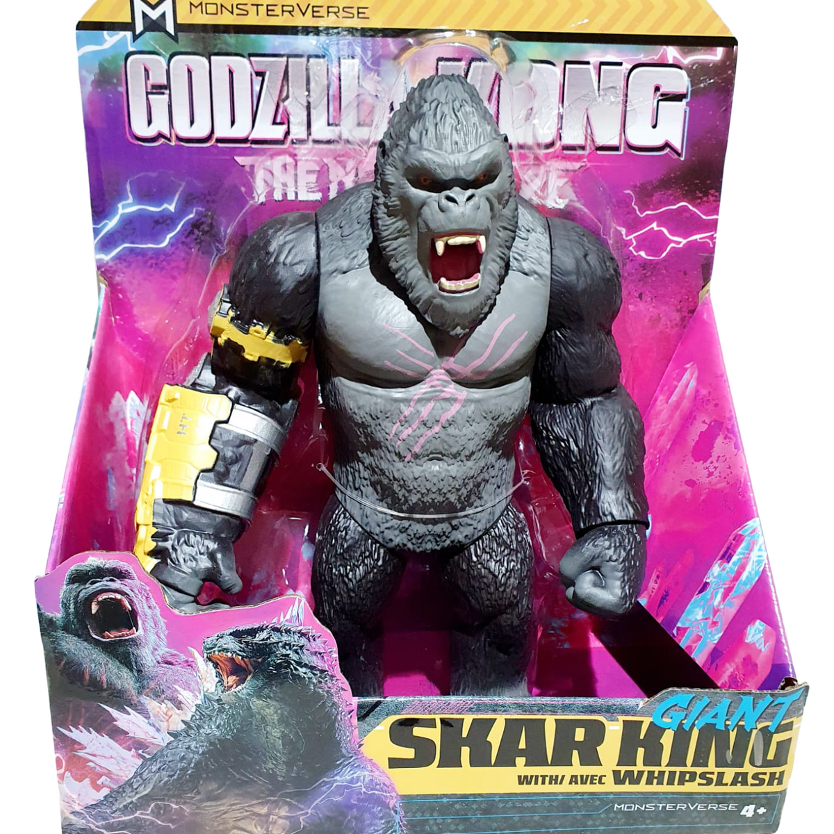 Godzilla X Kong The New Empire Mega Punching Kong Action Figure ...