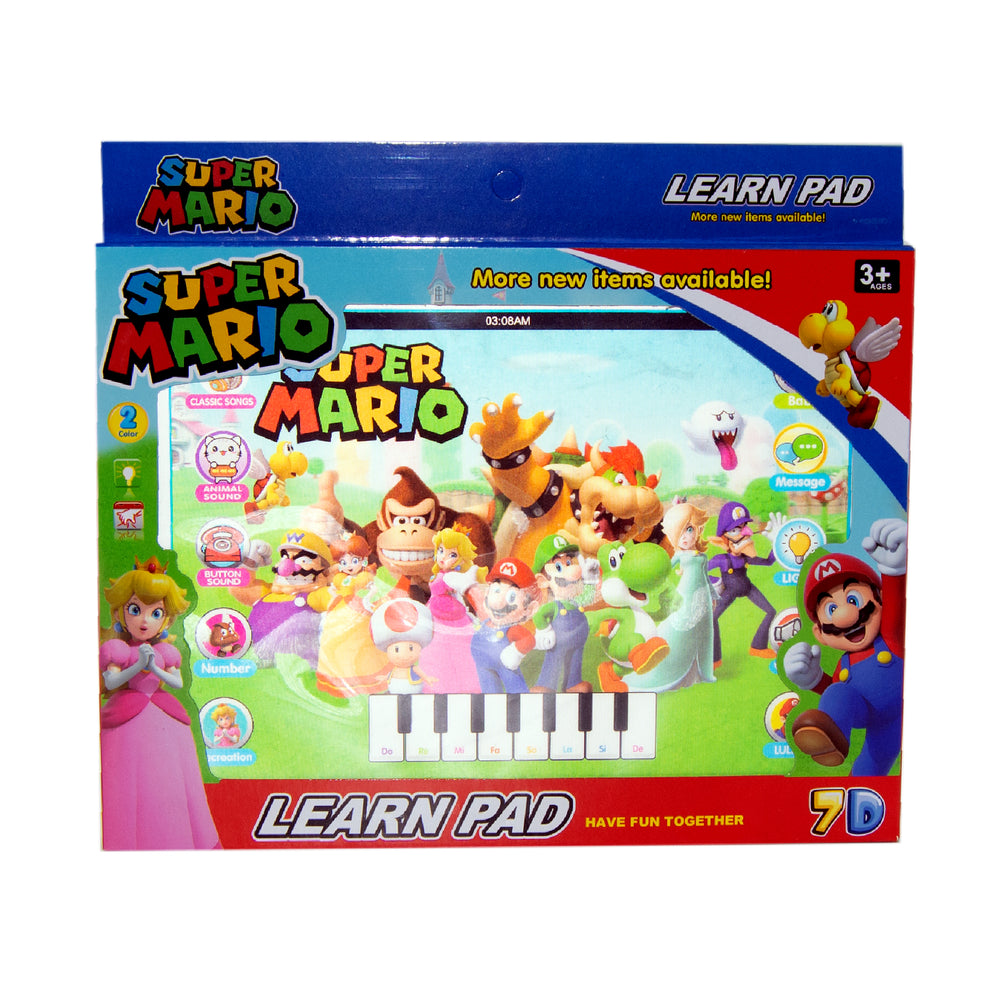 SUPER MARIO LEARNING PAD | – Funzone