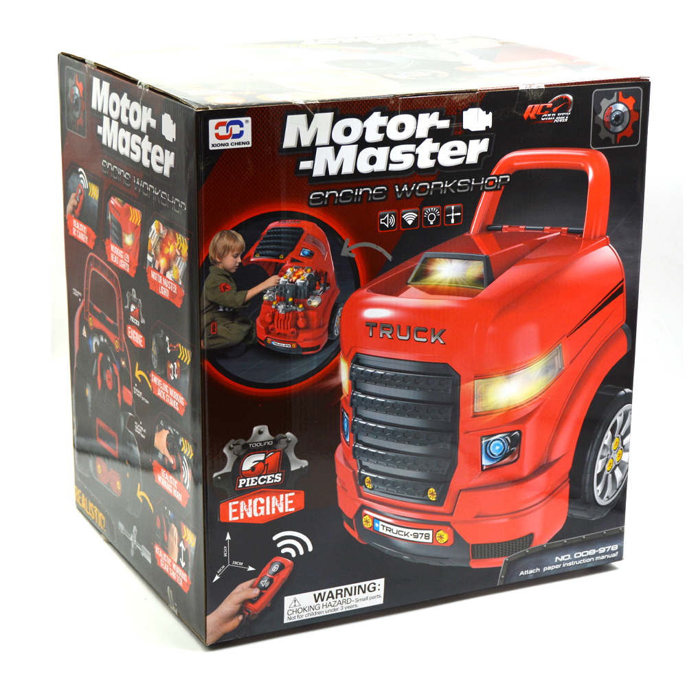 MOTOR MASTER ENGINE TRUCK WORKSHOP | – Funzone