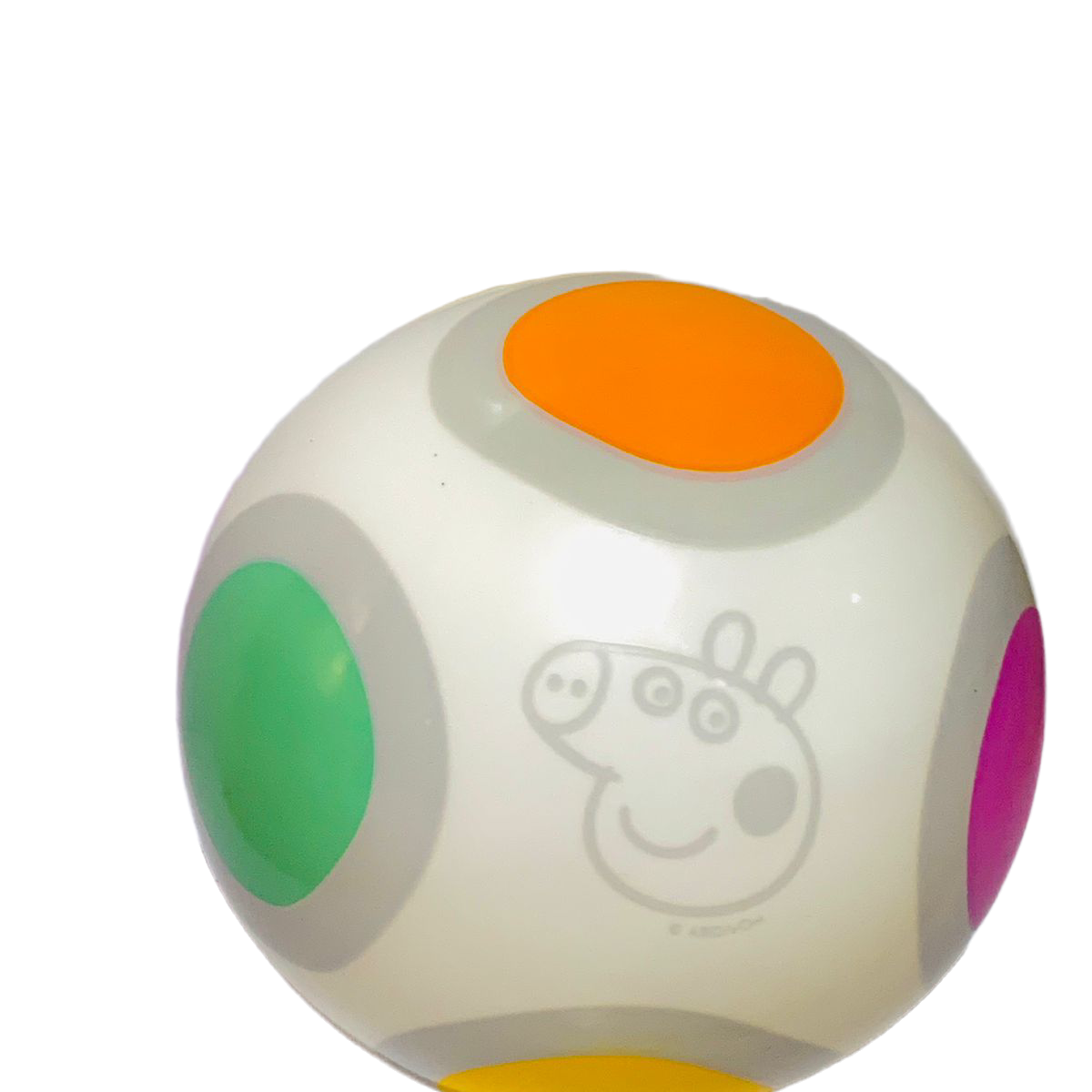 Peppa Pig White Ball | peppa-pig-white-ball – Funzone