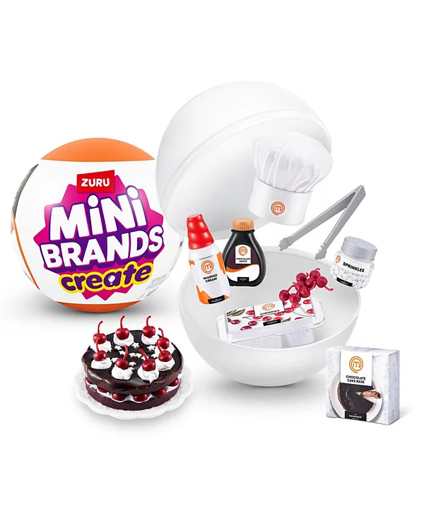 Zuru Mini Brands Master Chef Mini Brands Series 1 - Collectible Kitchen ...