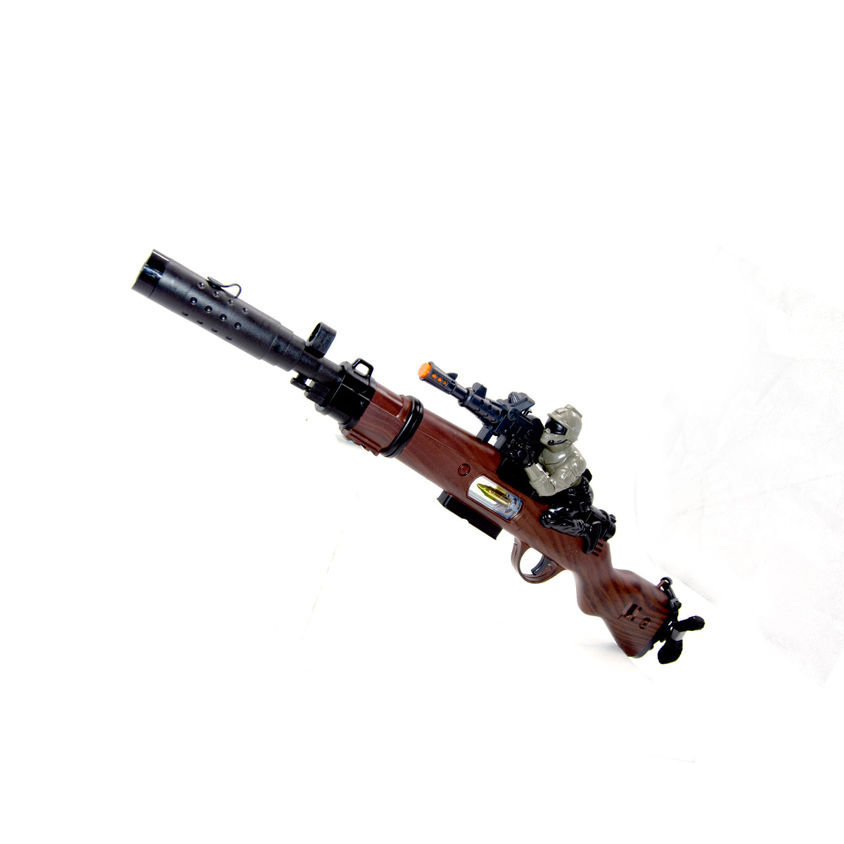 KIDS ARMY SNIPER AIR RIFLE TOY GUN | – Funzone