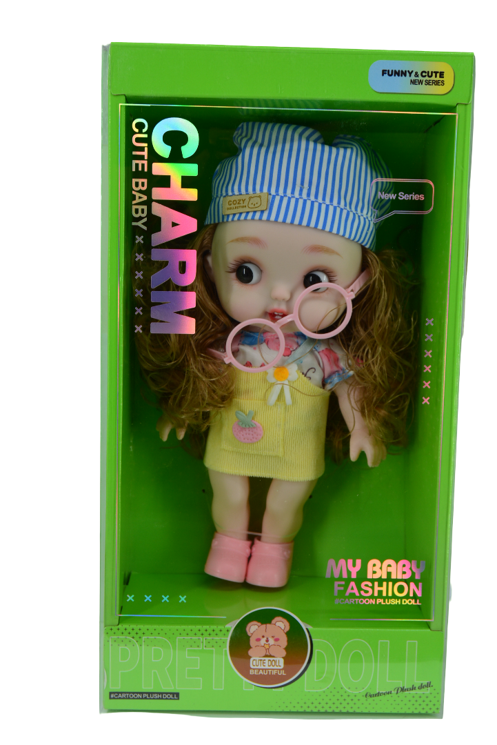 Charm Cute Baby Doll (Assorted Designs, Sold as Single) – Funzone