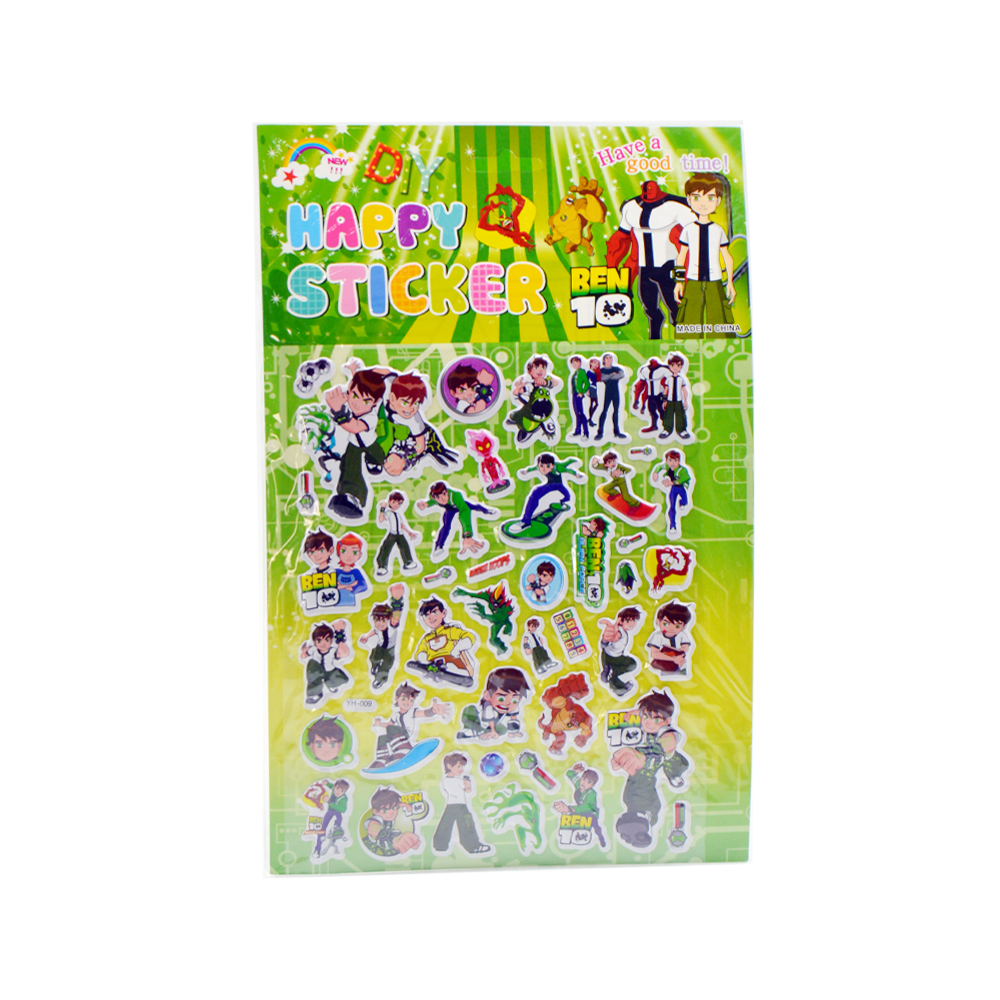 Ben 10 Sticker – Funzone