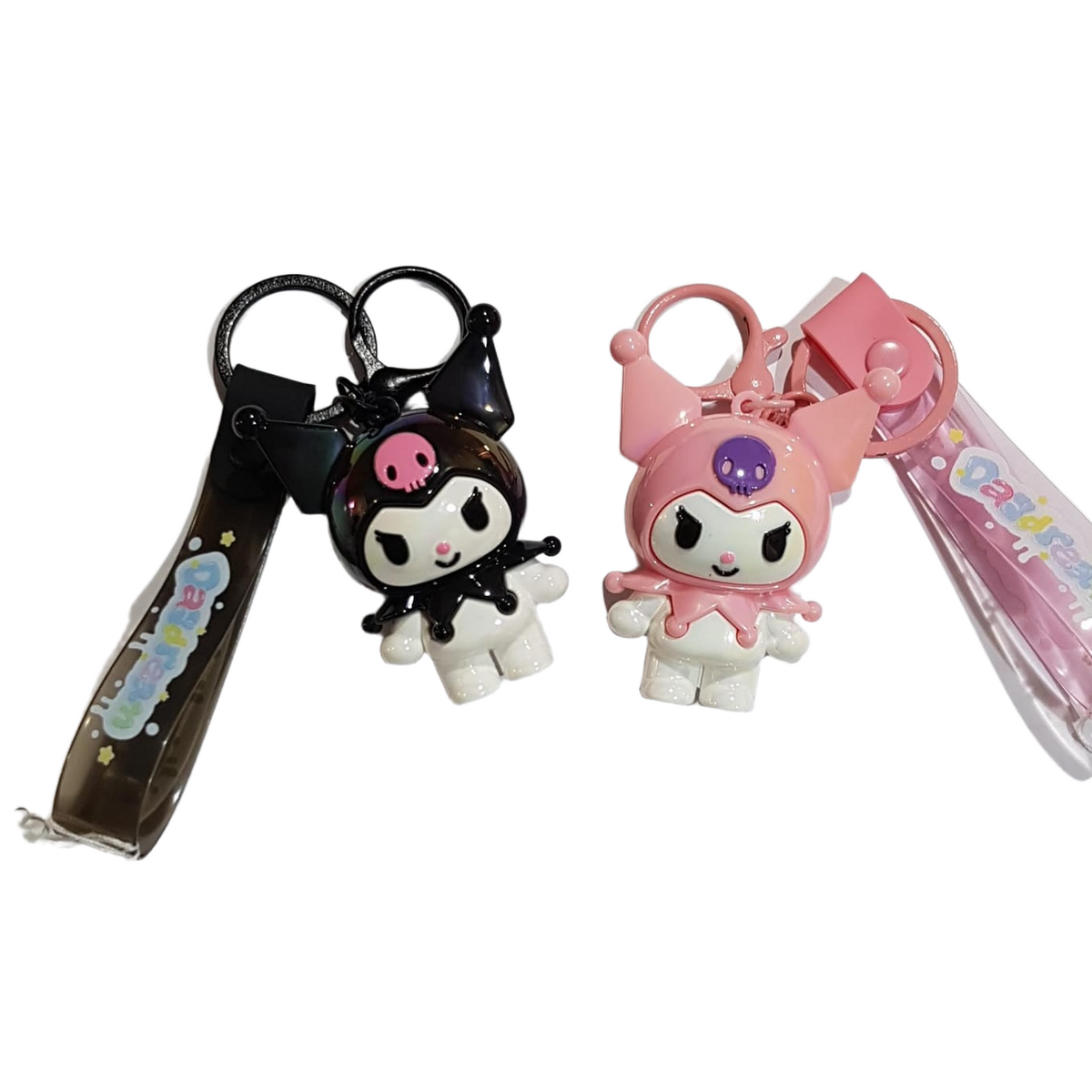 Kuromi Keychain Assorted Set of 3 – Funzone