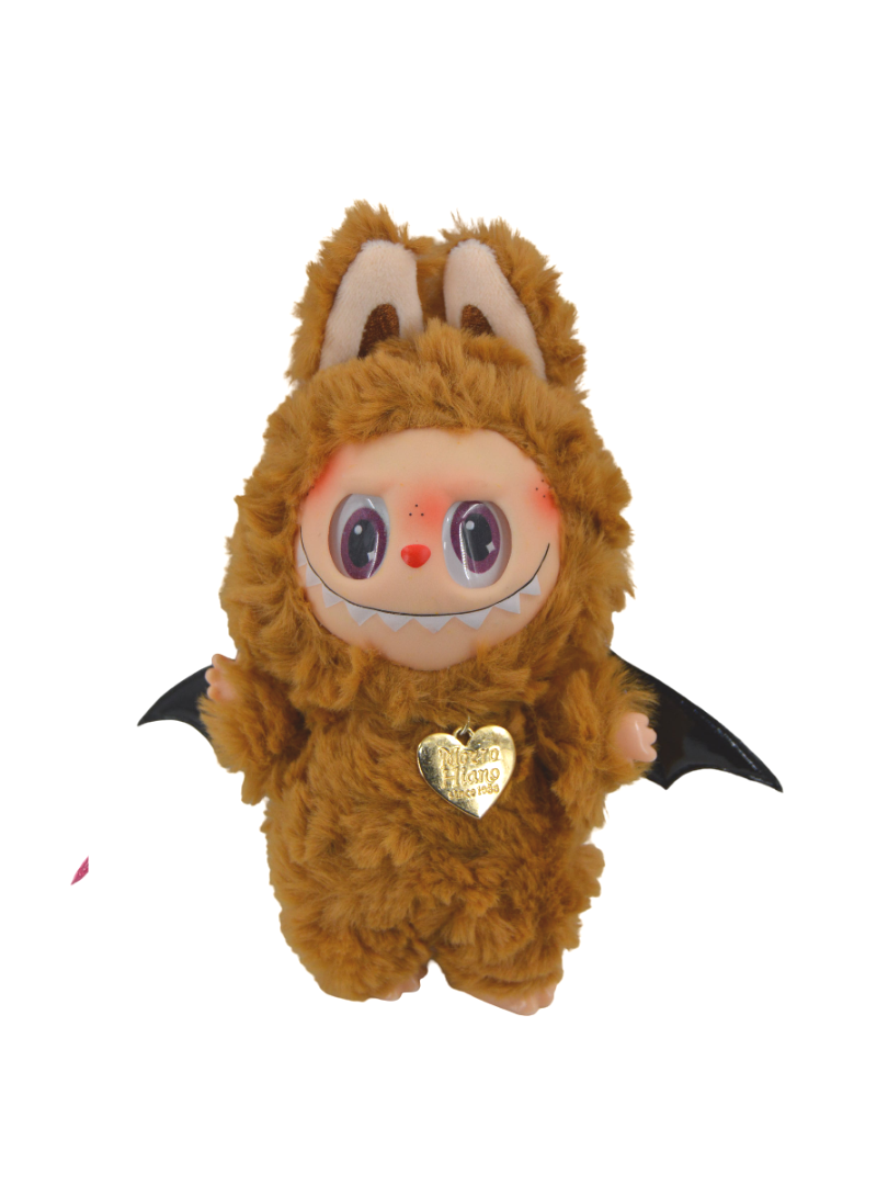 Labubu Dragon Wings Brown – Funzone