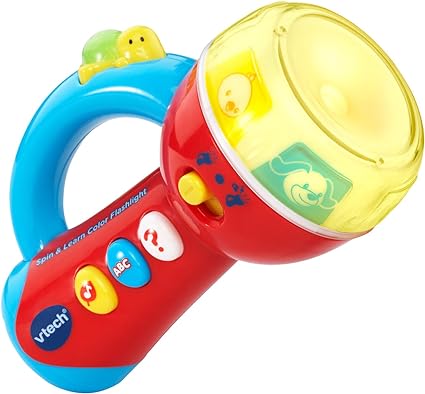VTech Spin & Learn Color Flashlight – Funzone