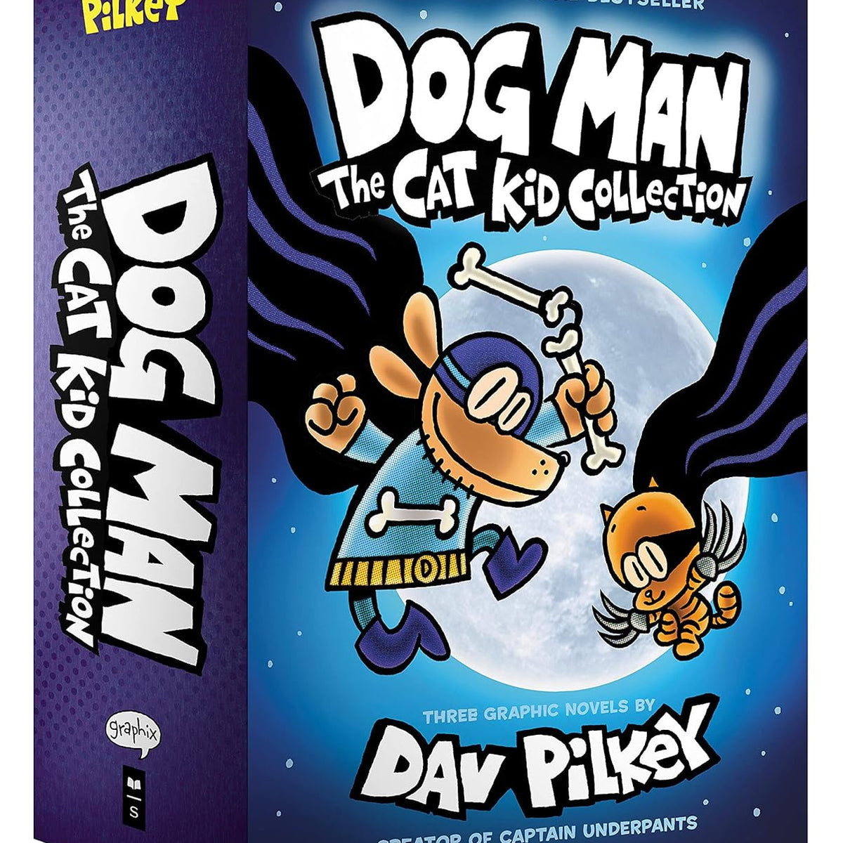 Dog Man: The Cat Kid Collection: From the Creator of Captain Underpant ...