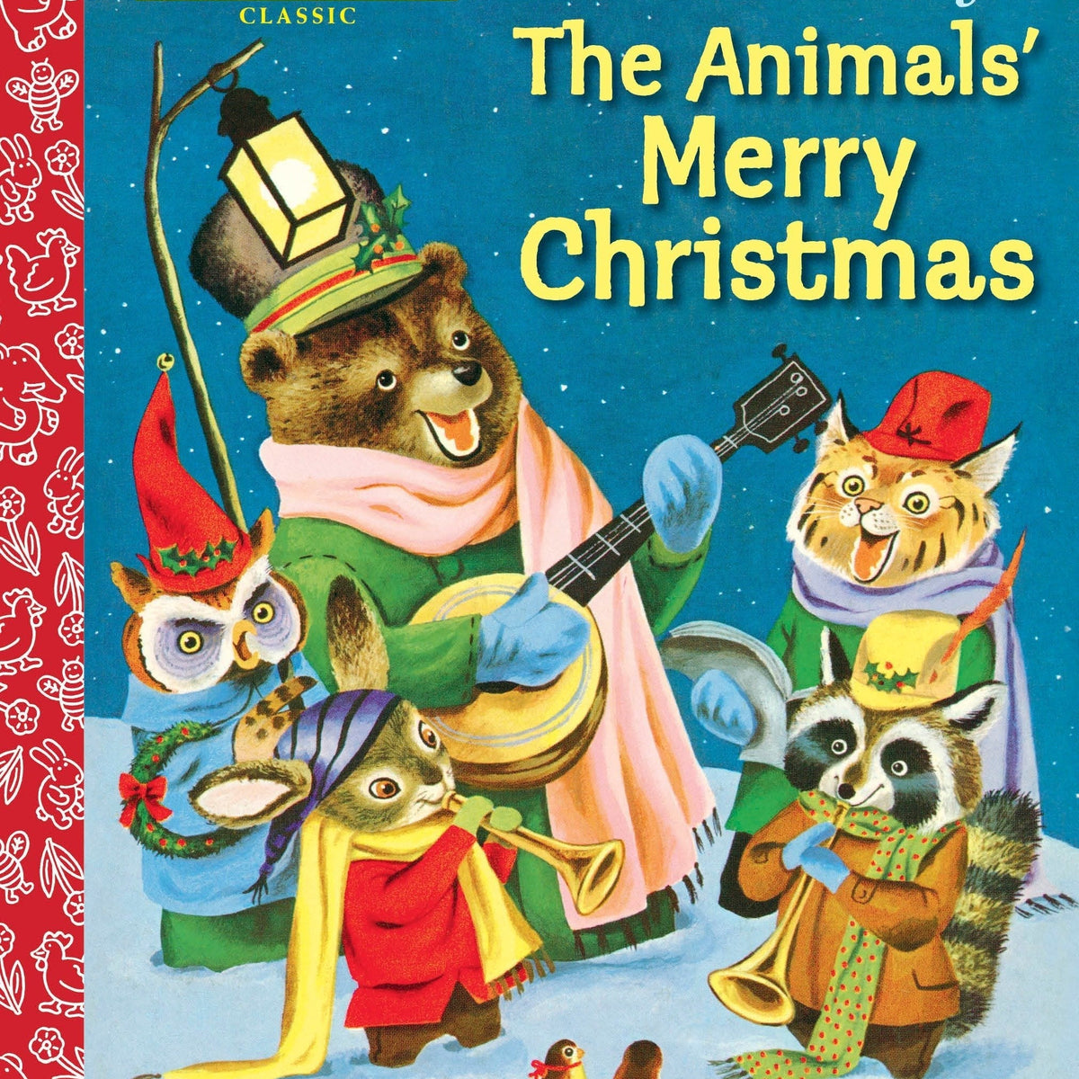 Richard Scarry's The Animals' Merry Christmas (Little Golden Book ...