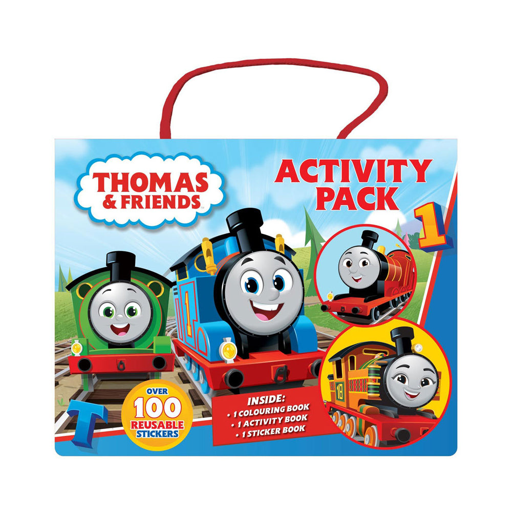 Thomas & friends activity pack – Funzone
