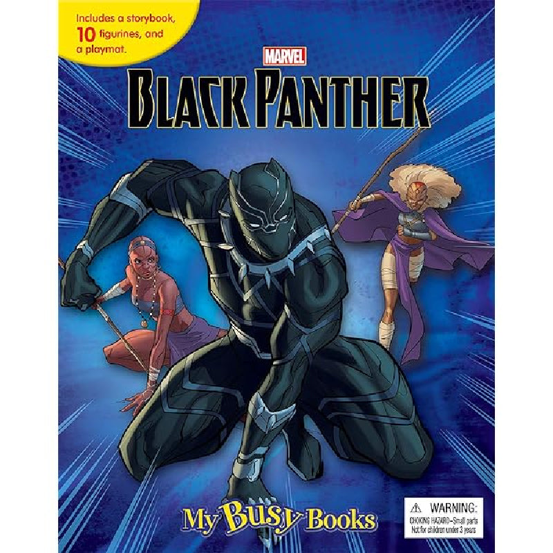 Marvel Black Panther My Busy Book – Funzone