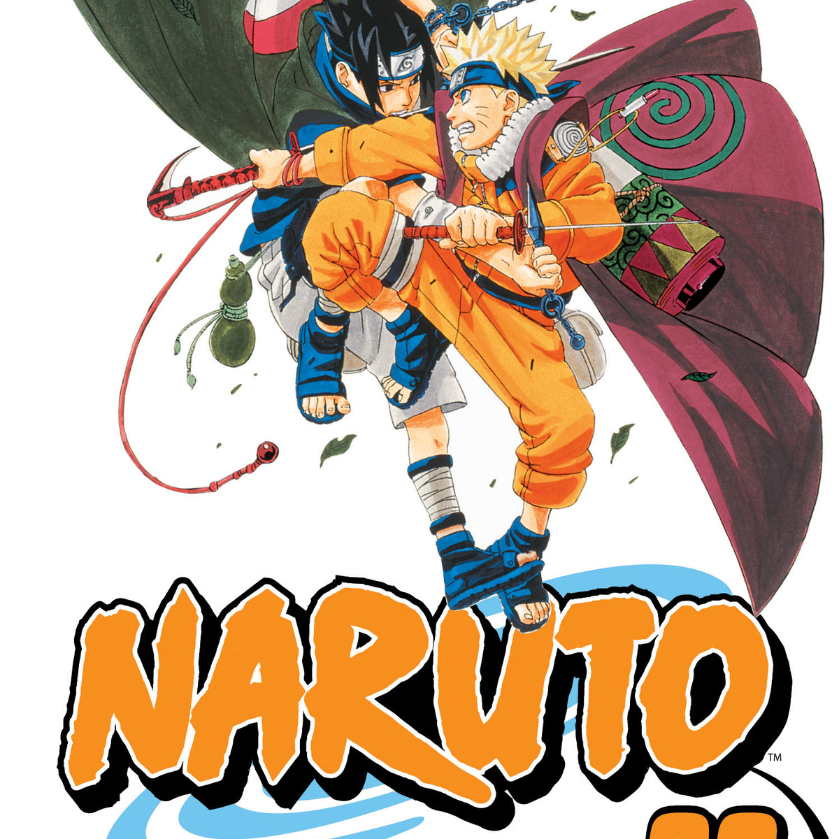 Naruto, Vol.20: Naruto vs. Sasuke – Funzone