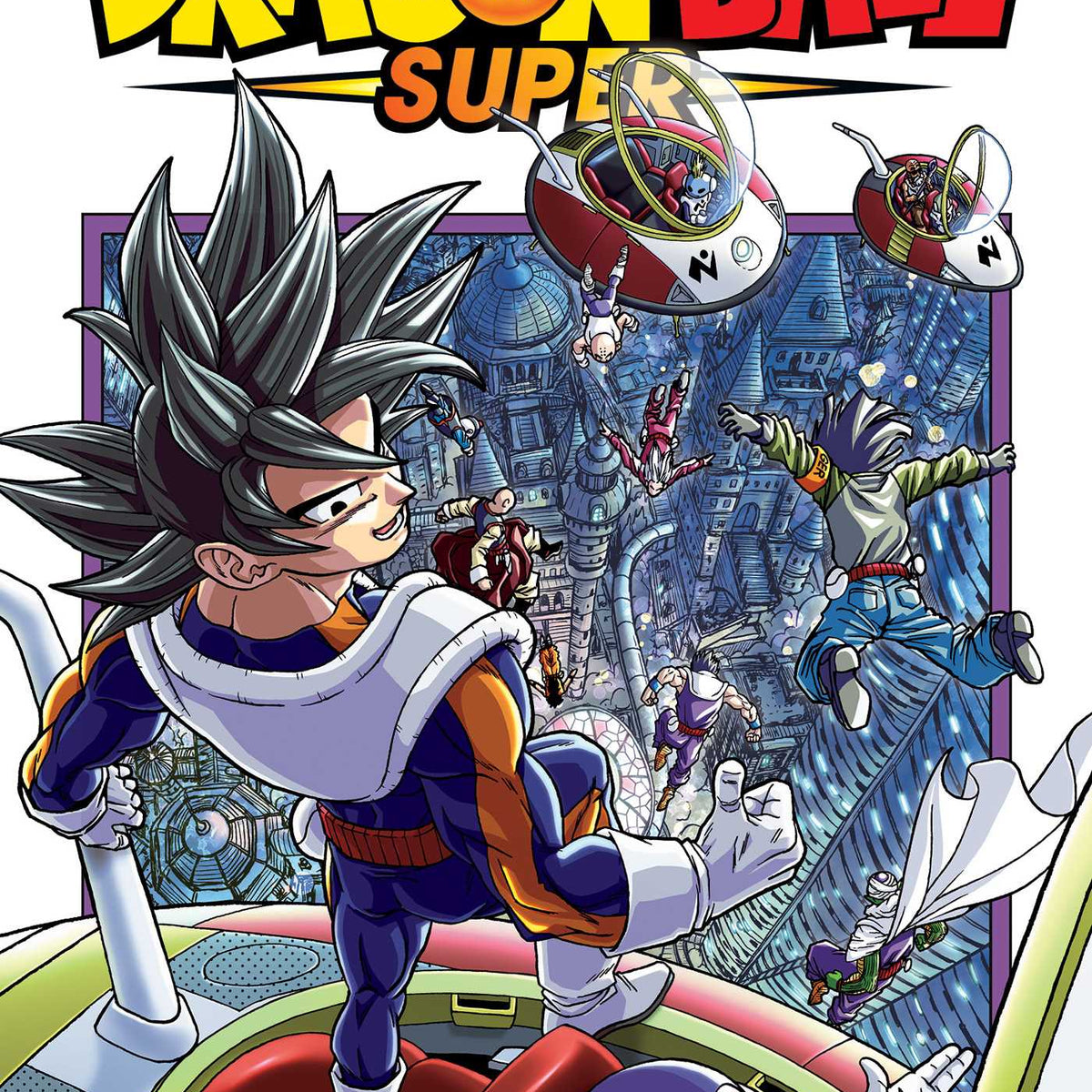 Dragon Ball Super, Vol. 14 – Funzone