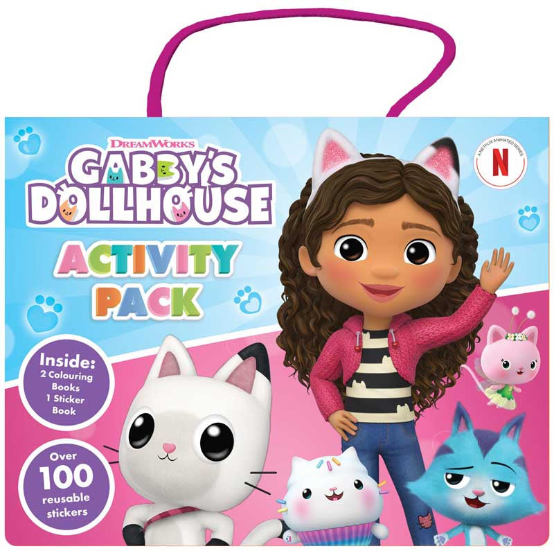 Gabby'S Dollhouse Activity Pack – Funzone