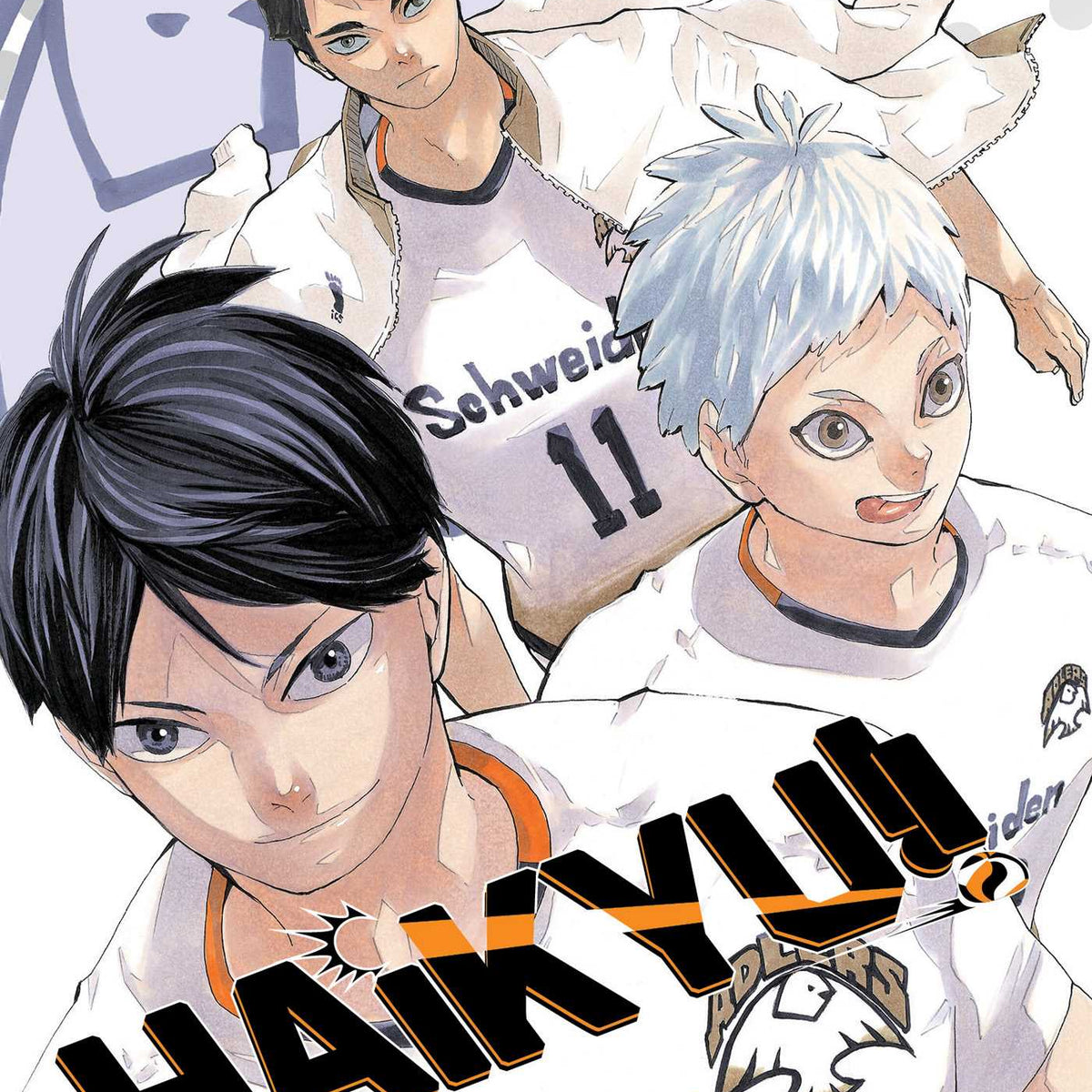 Haikyu!!, Vol. 43 – Funzone