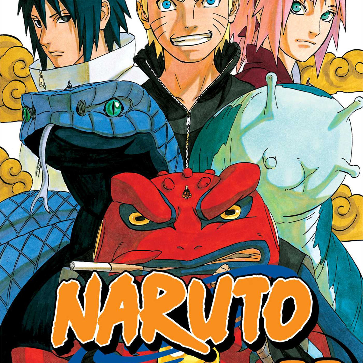 Naruto, Vol.66: The New Three – Funzone
