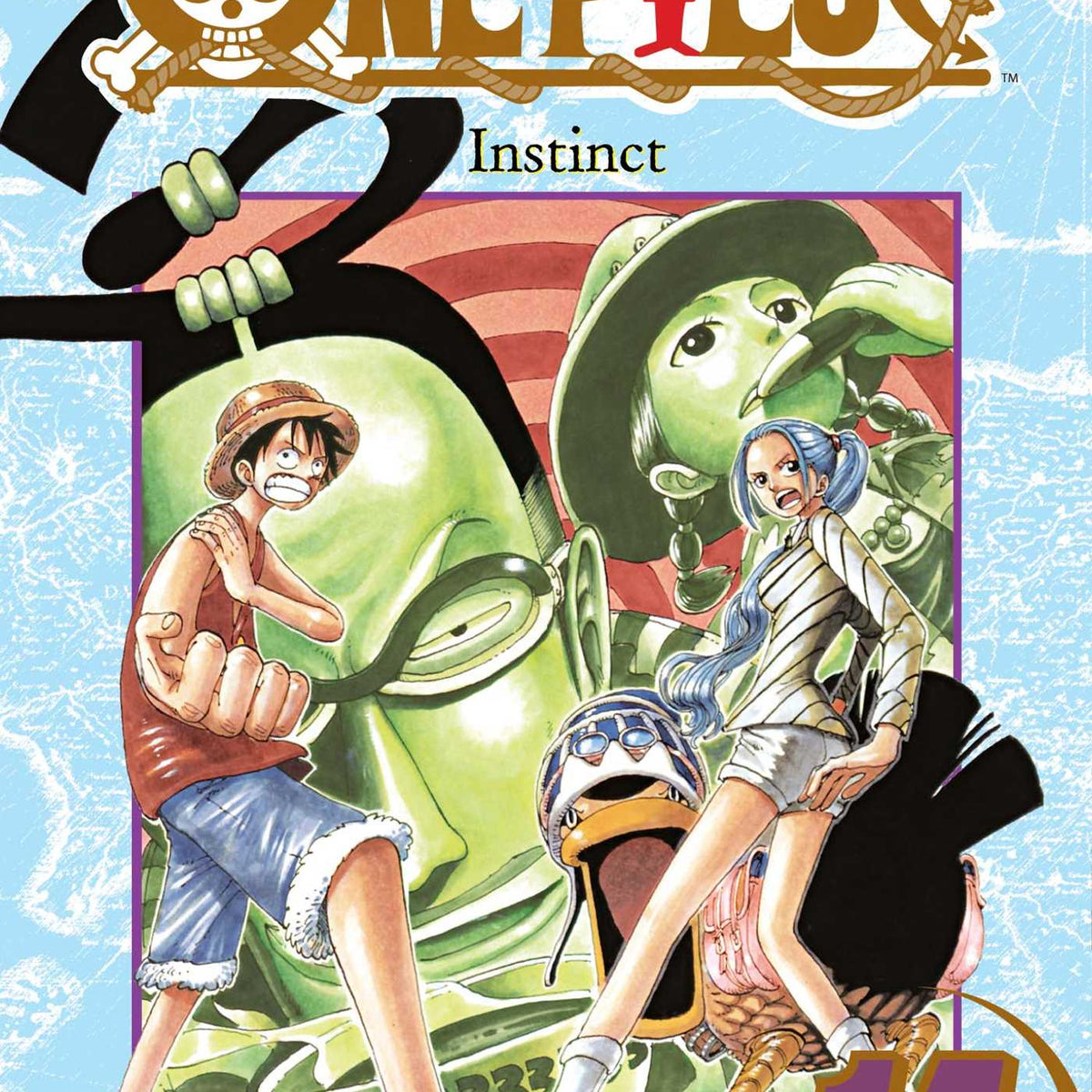 One Piece, Vol. 14: Instinct – Funzone