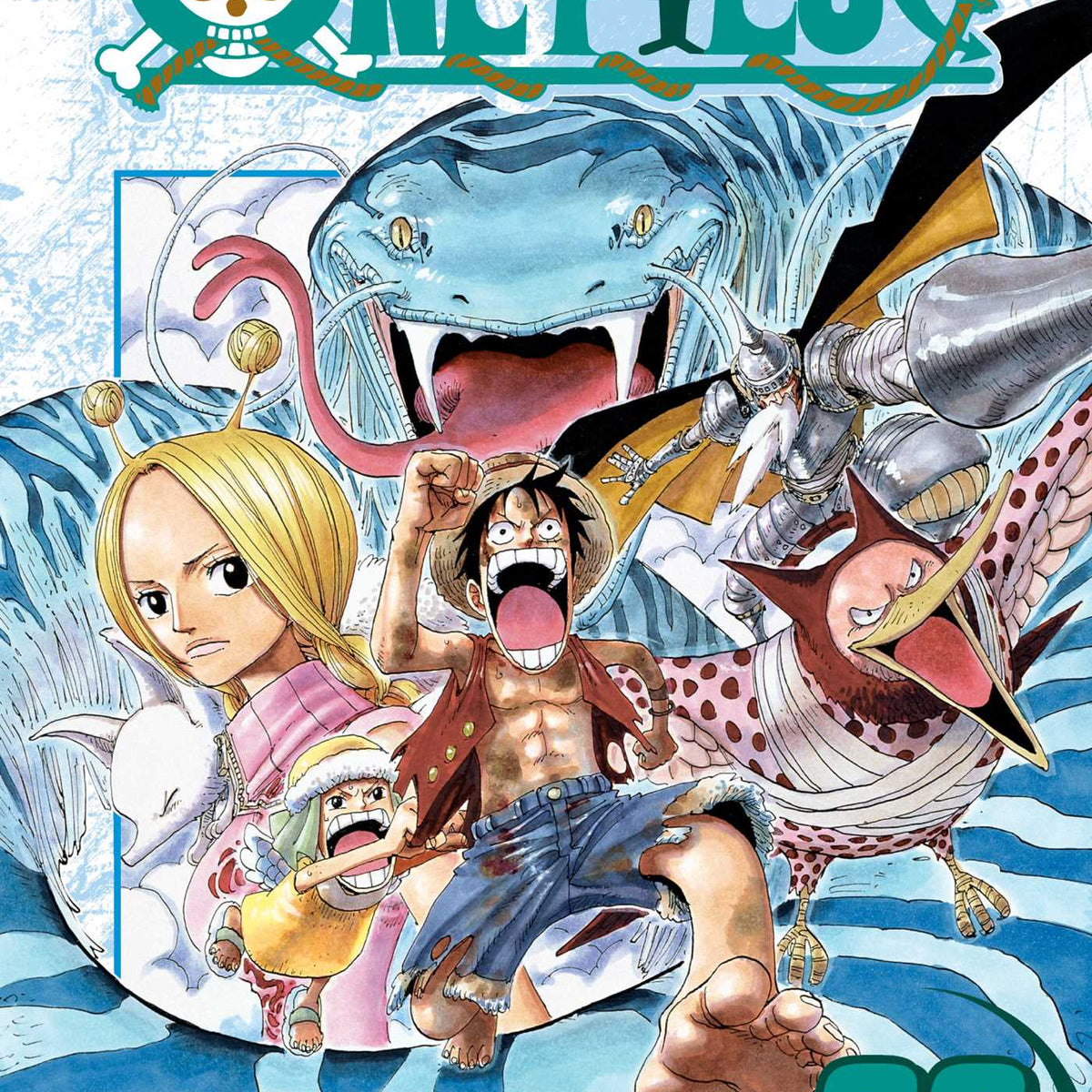 One Piece, Vol. 29: Oratorio – Funzone