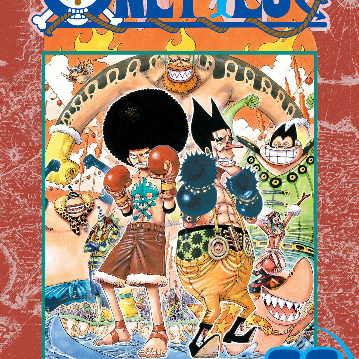 One Piece, Vol. 33: Davy Back Fight – Funzone