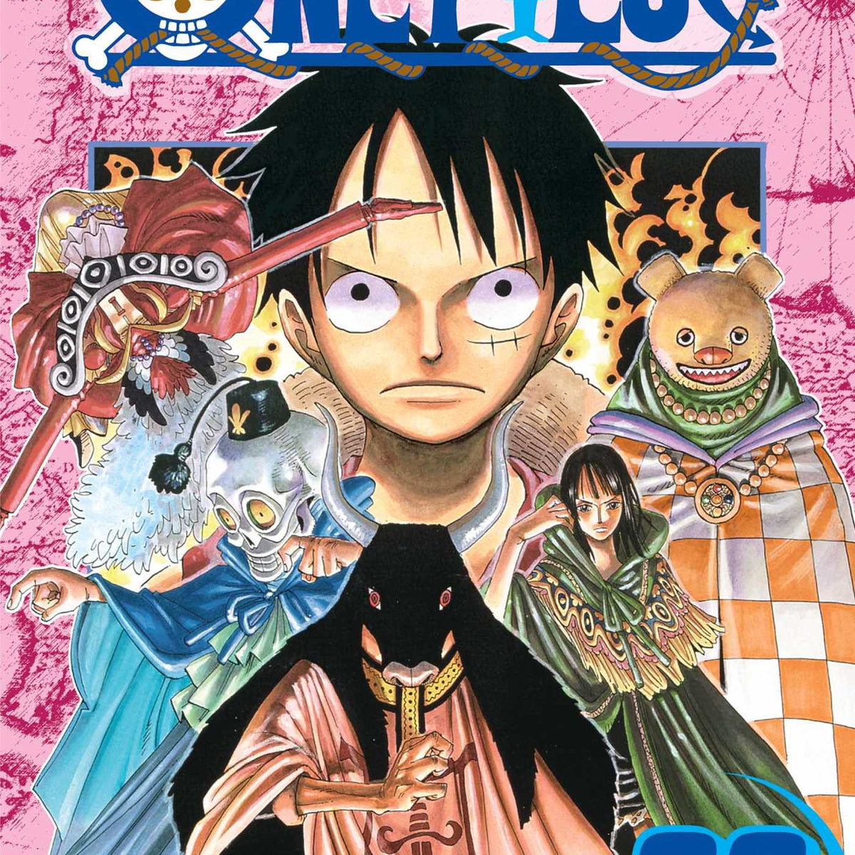One Piece, Vol. 36: The Ninth Justice – Funzone