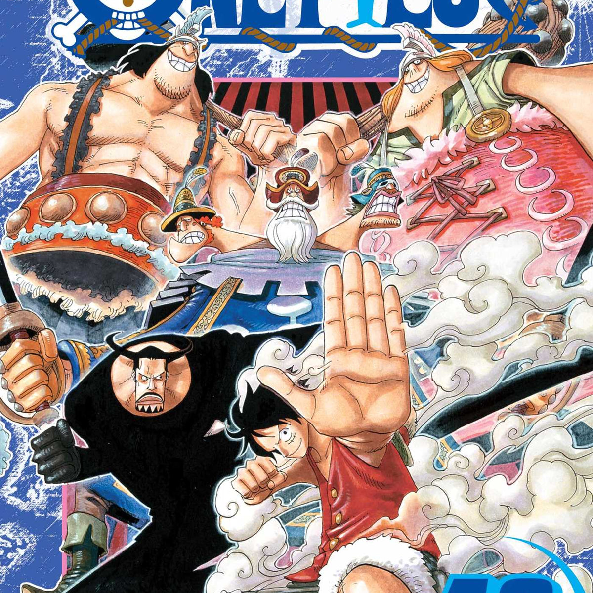 One Piece, Vol. 40: Gear – Funzone