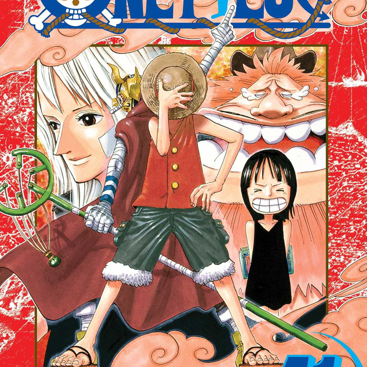 One Piece, Vol. 41: Declaration of War – Funzone