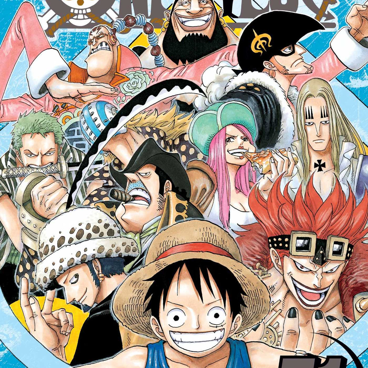 One Piece, Vol. 51: The 11 Supernovas – Funzone